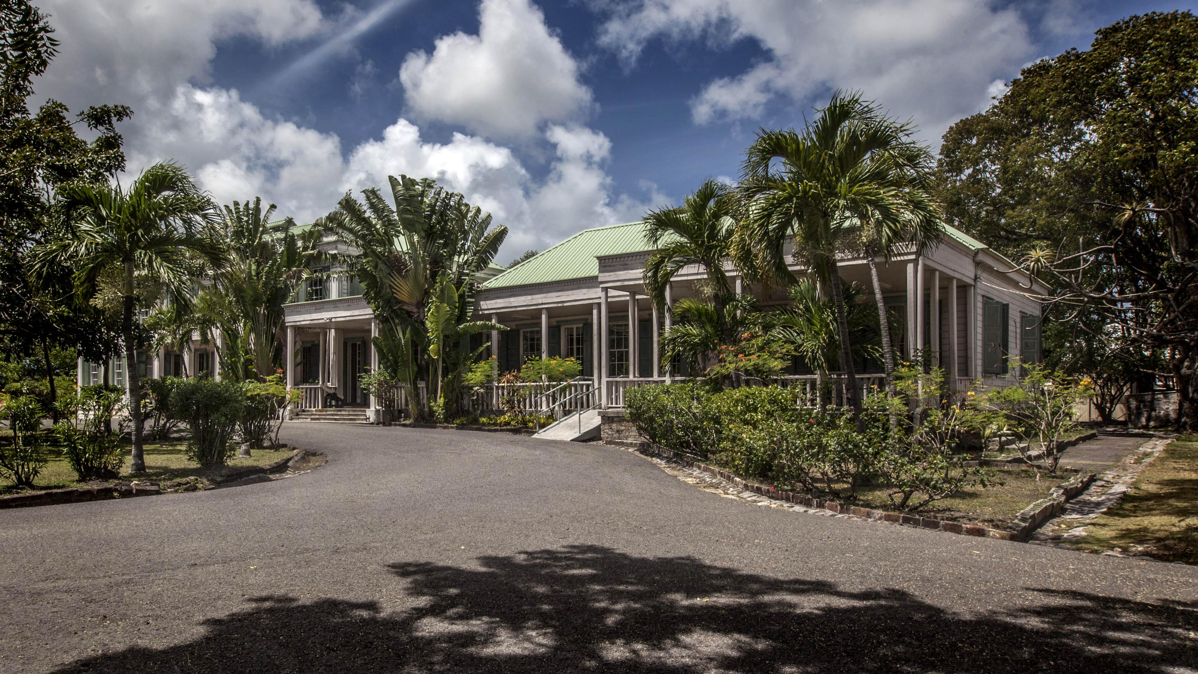 Antigua Government Building Antigua: New UPP Leader And Opposition
