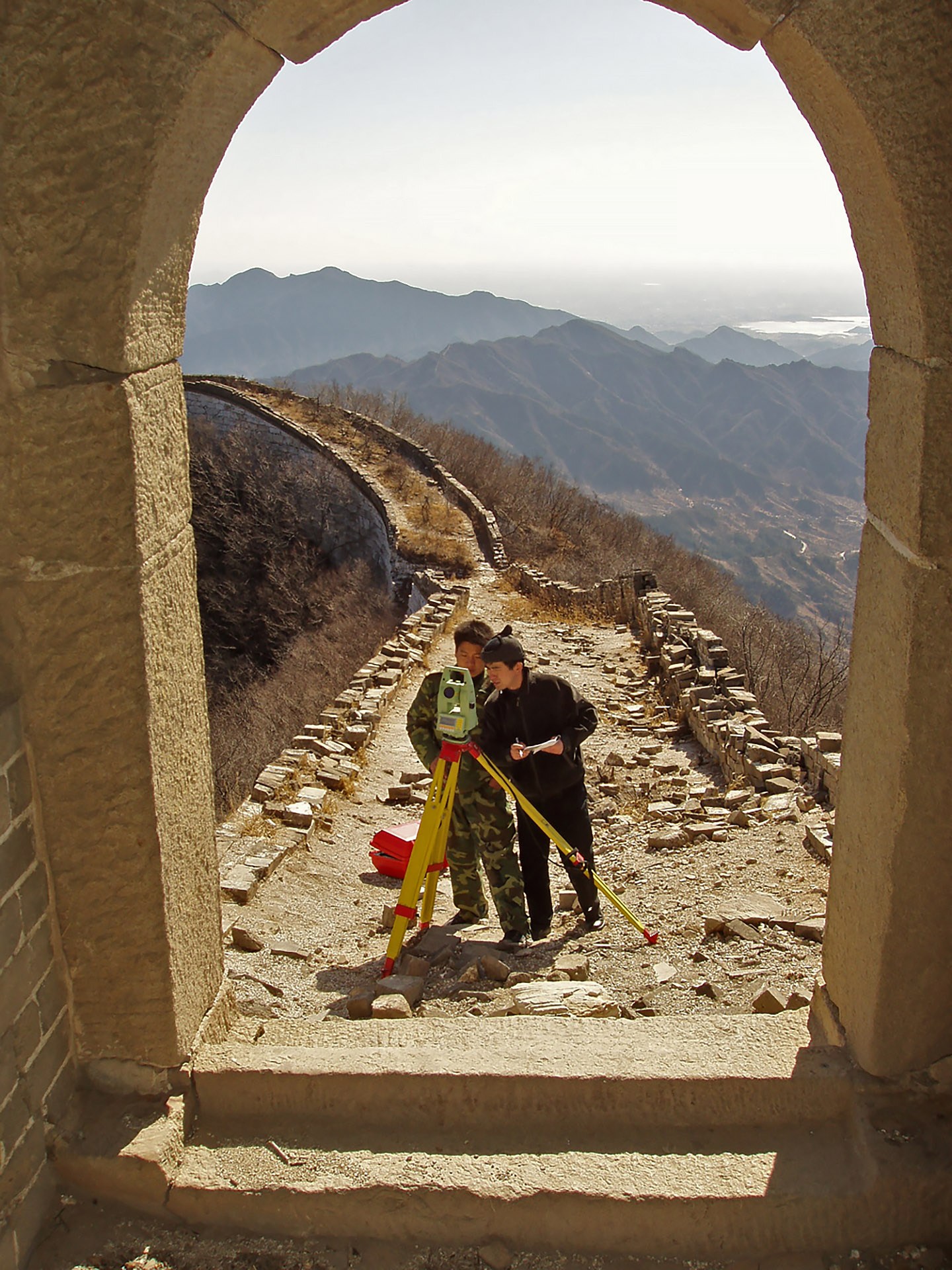 China Great Wall Landscape Night Tour Of Mutianyu Great Wall To Be