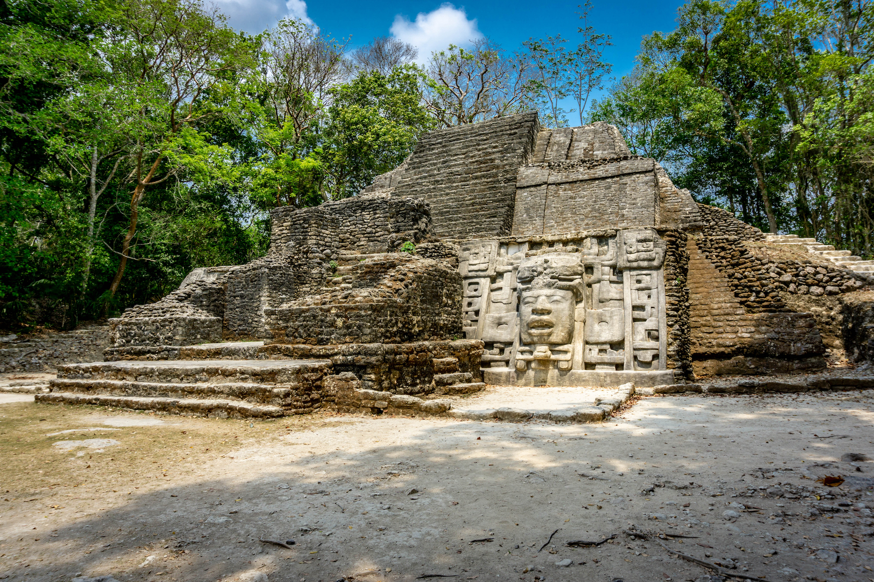 Lamanai Temple
