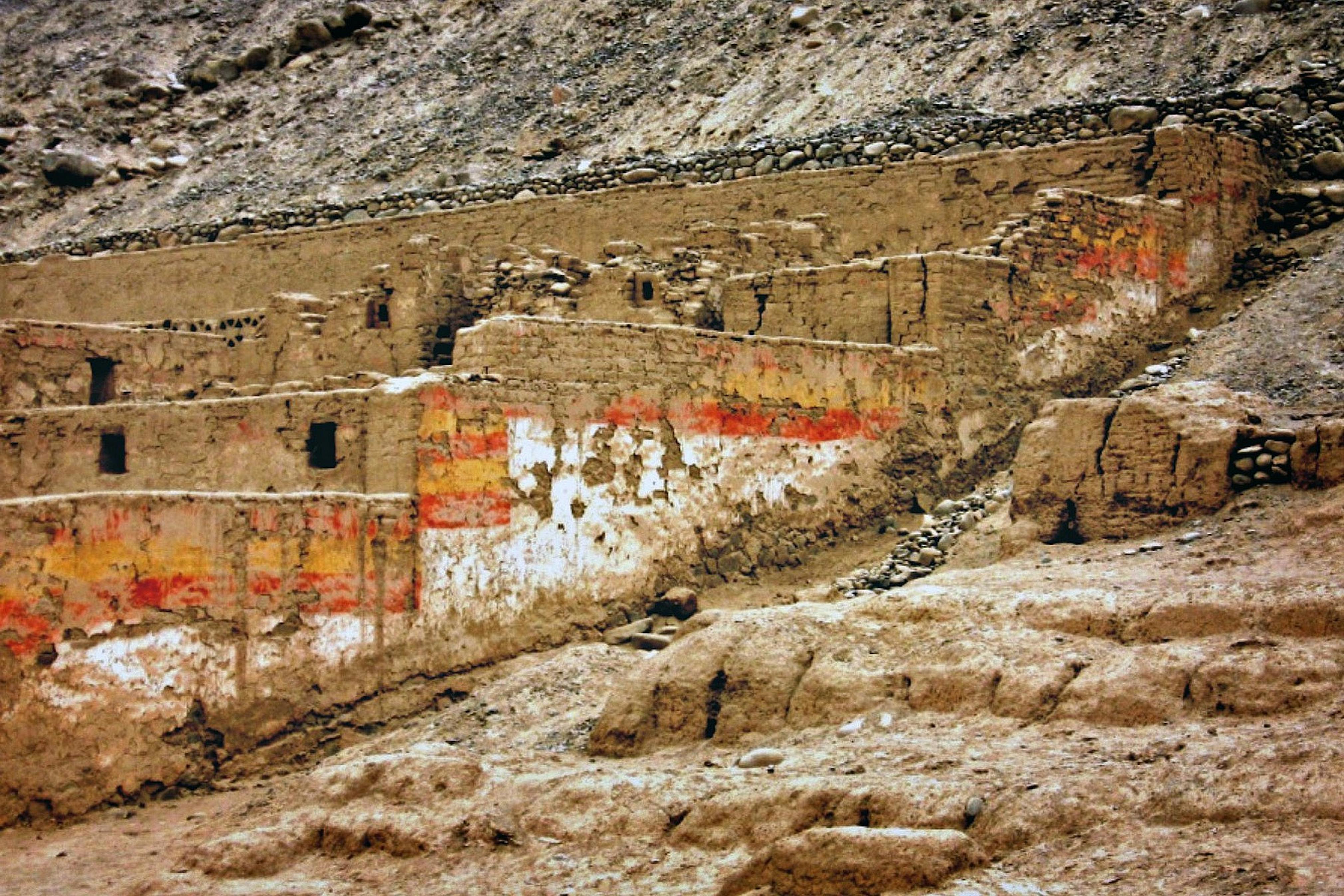 Tambo Inca Tambomachay, The Inca Baths. Aqueducts, Canals And