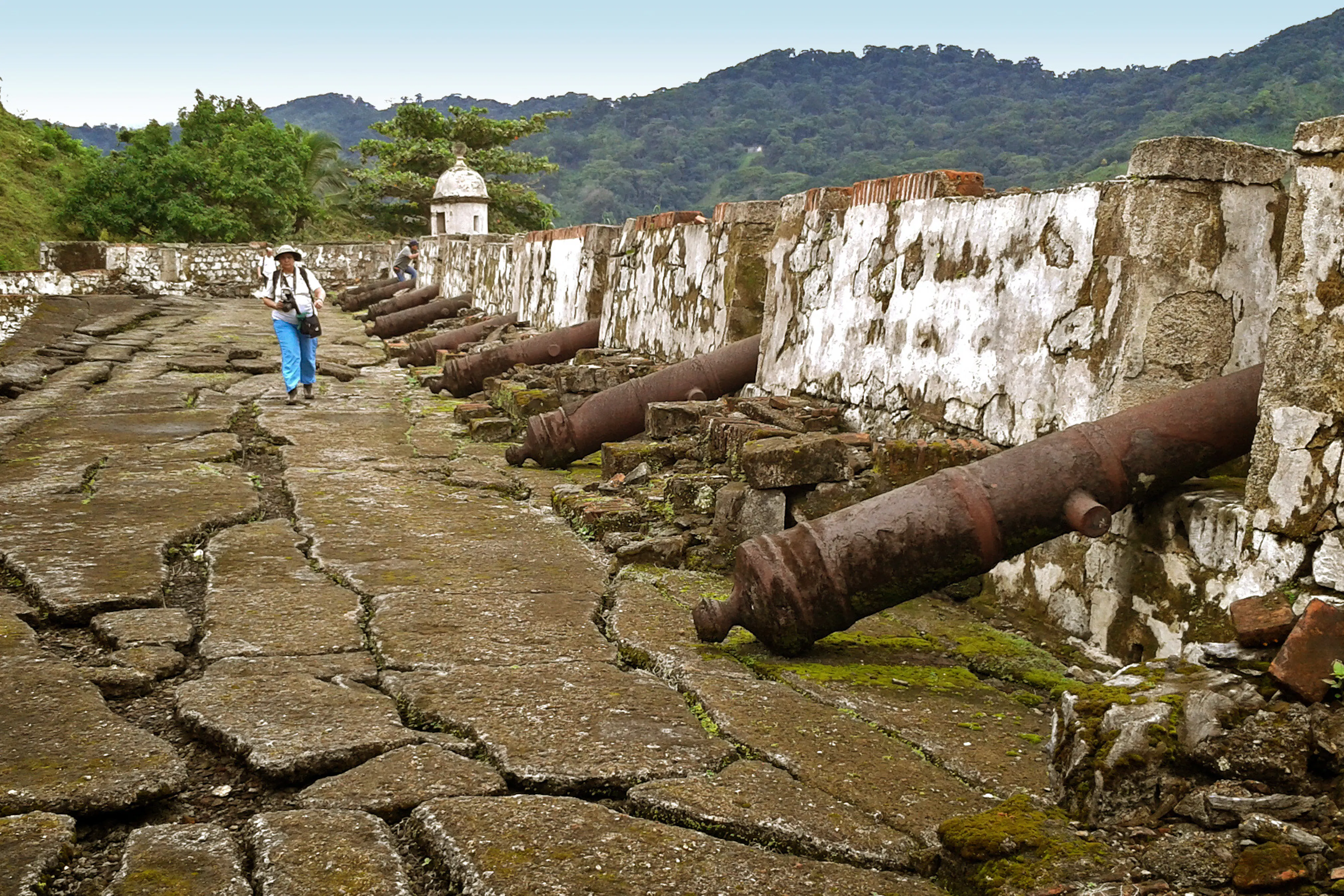 Spanish Forts In The Caribbean Castillo De San Felipe, Spanish