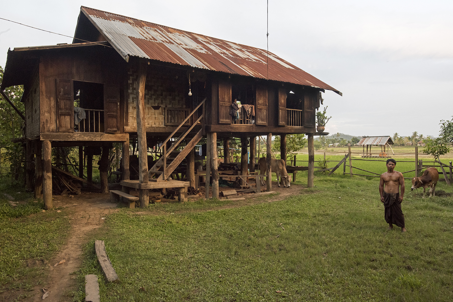 Myanmar Traditional House Yangon's Heritage Homes In Myanmar Asian