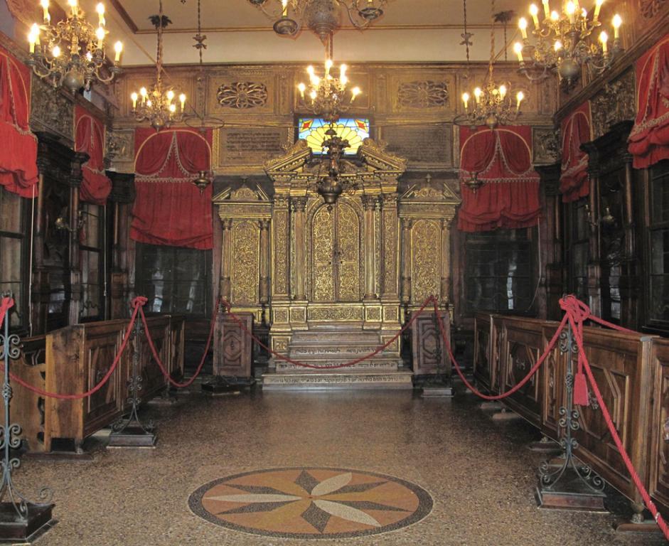 Canton Synagogue Venice Italy
