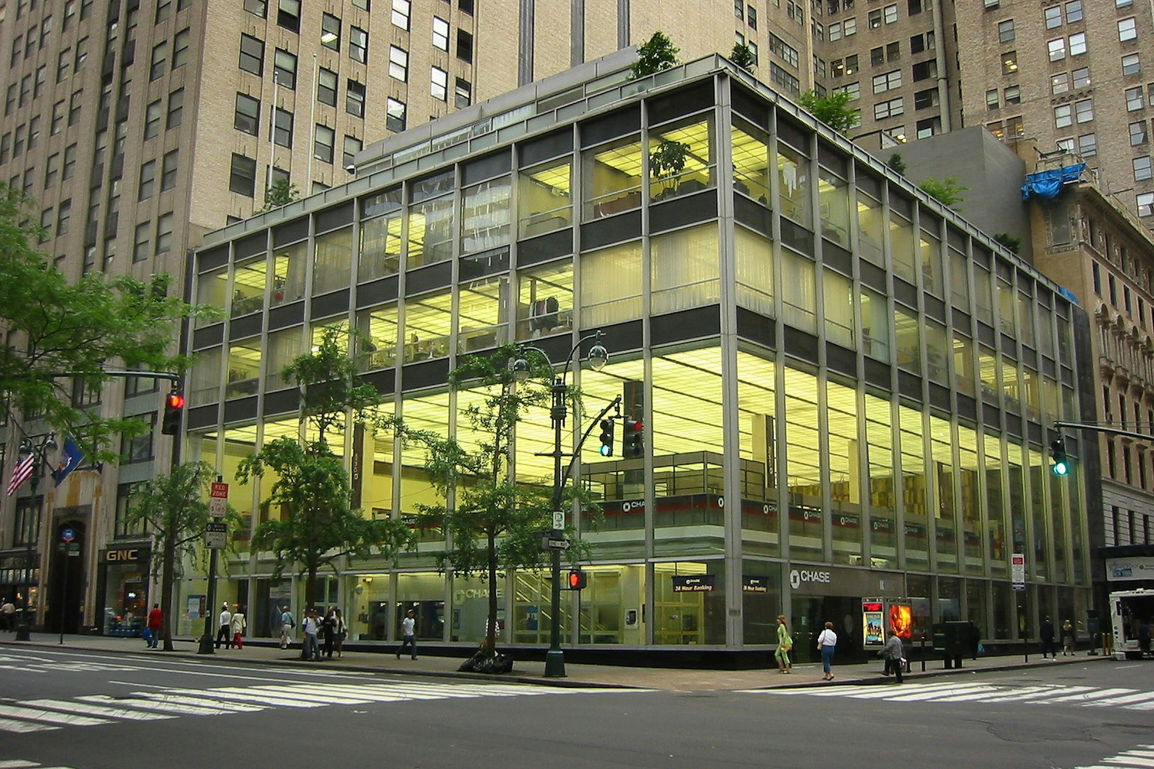 Modern Architecture Buildings Nyc