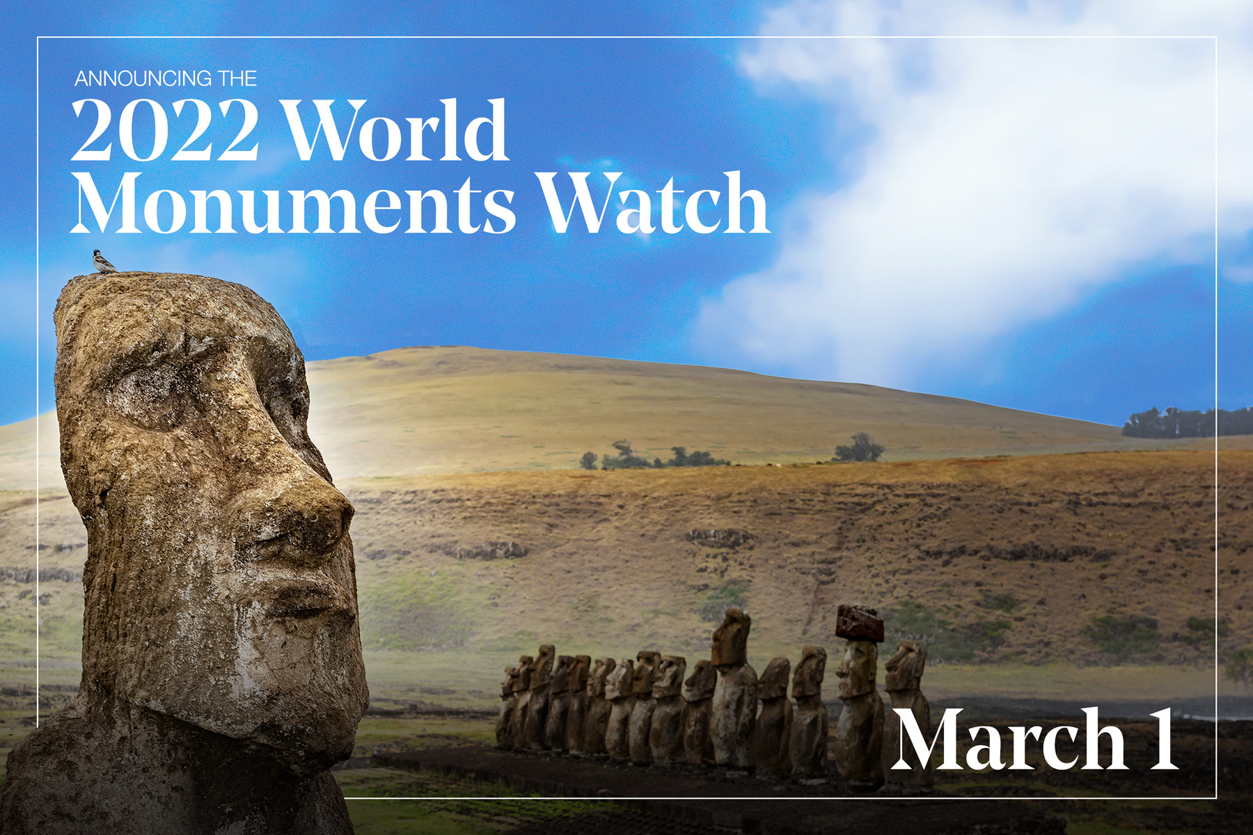 Announcing the 2022 World Monuments Watch
