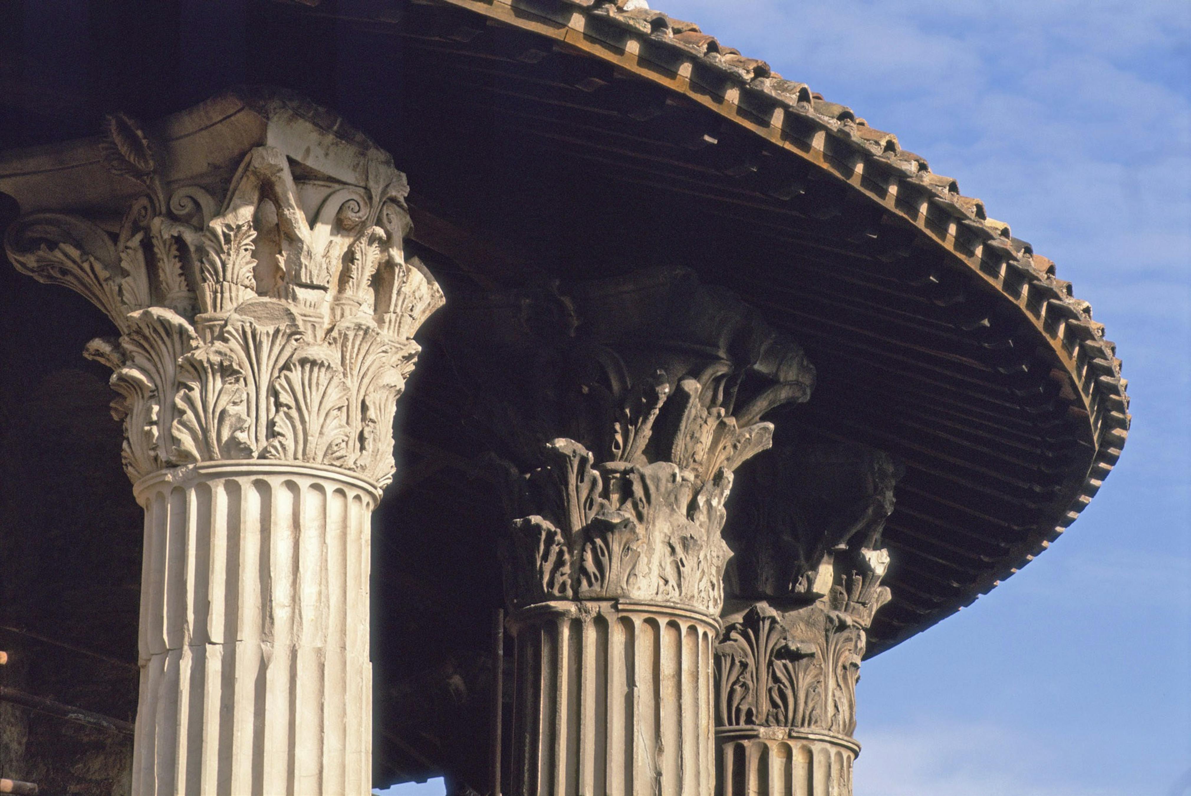 Templo De Hercules Olivarius Templo De Hércules Olivario | Roma
