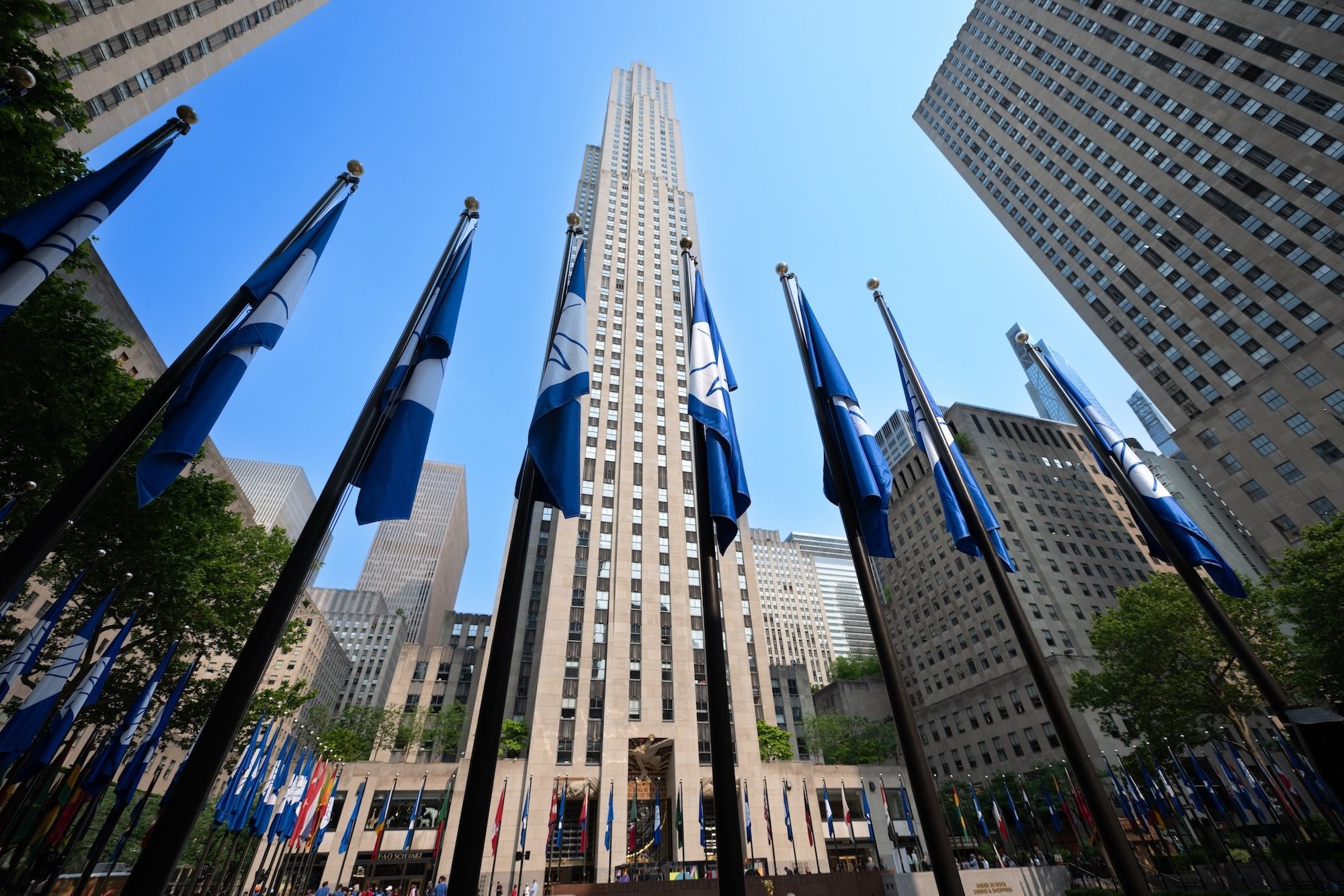 Wunderbar Rockefeller Center Hohe Bilder