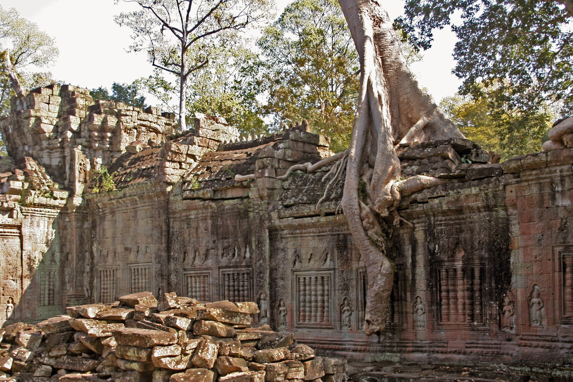 Preah Khan Temple