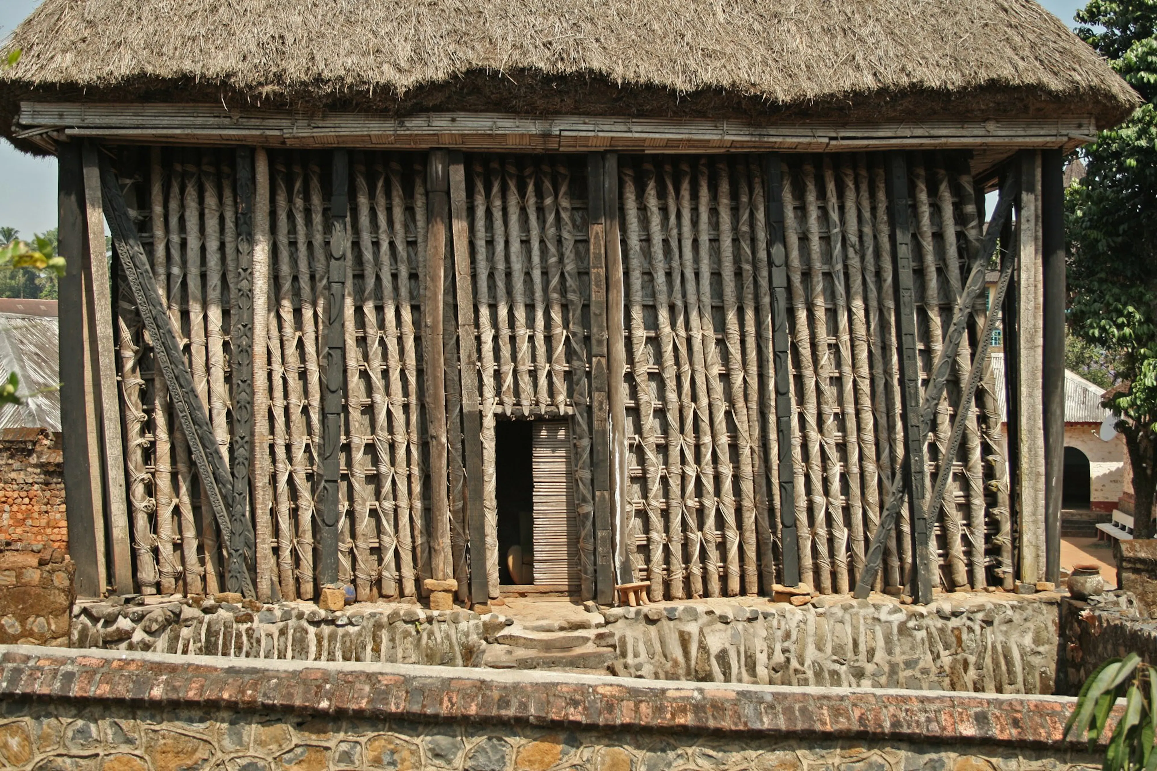 Palace In Cameroon Africa In Pics: Royal Palace Of Bamoun In Foumban,