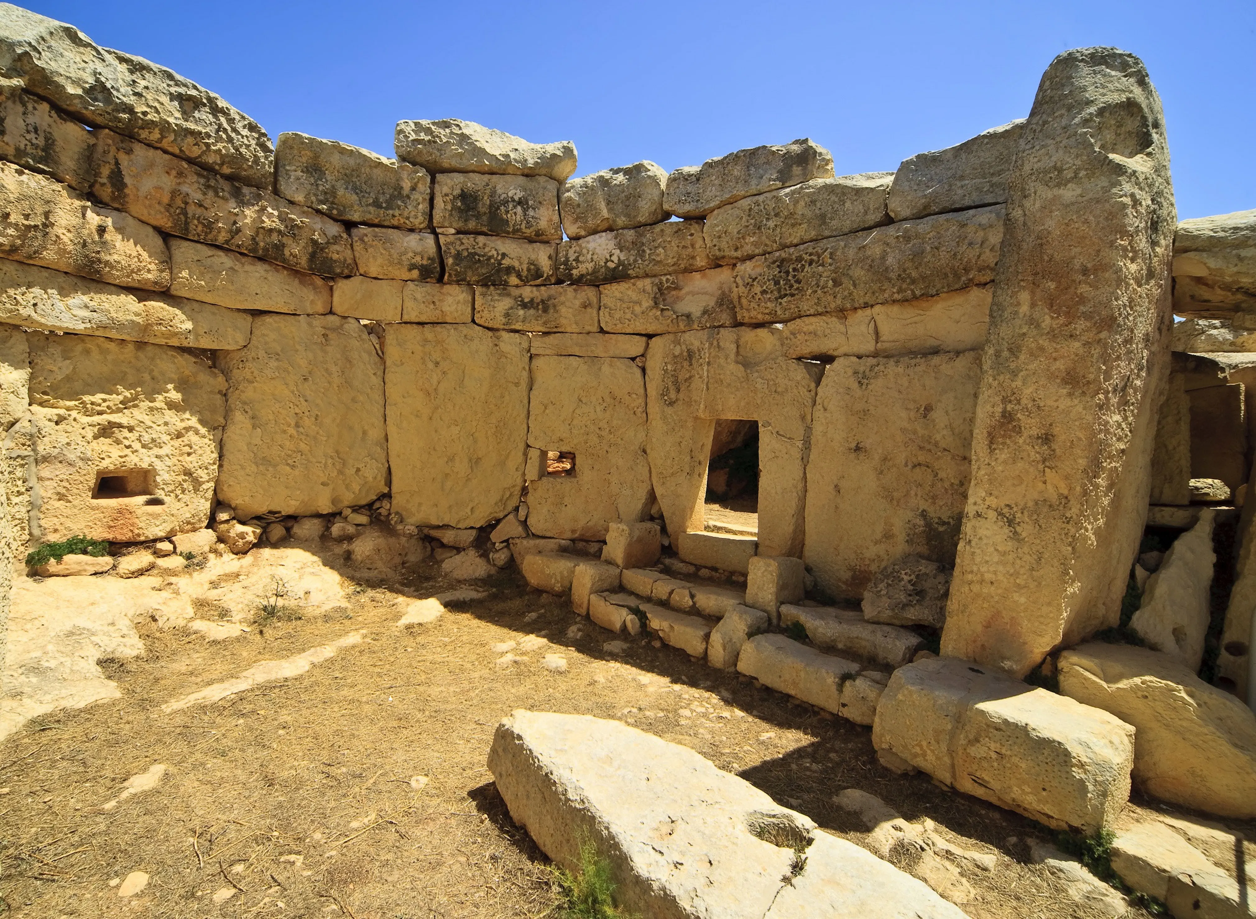 Malta Neolithic Temples