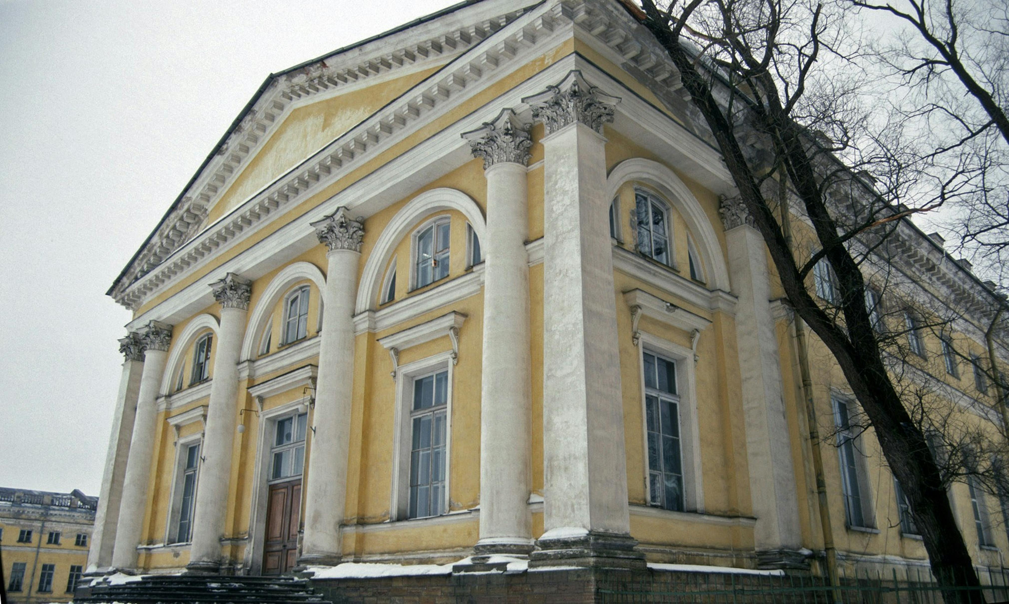 Alexander Palace Layout