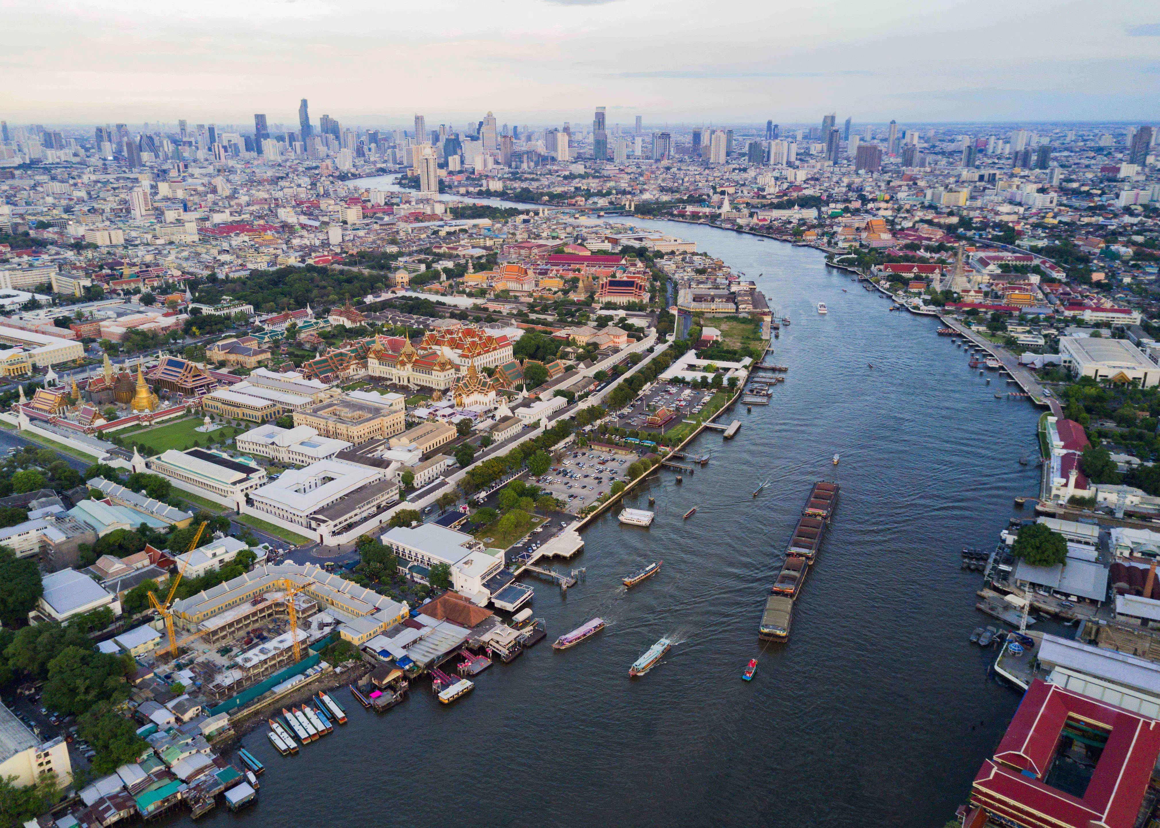 Chao Phraya River Location