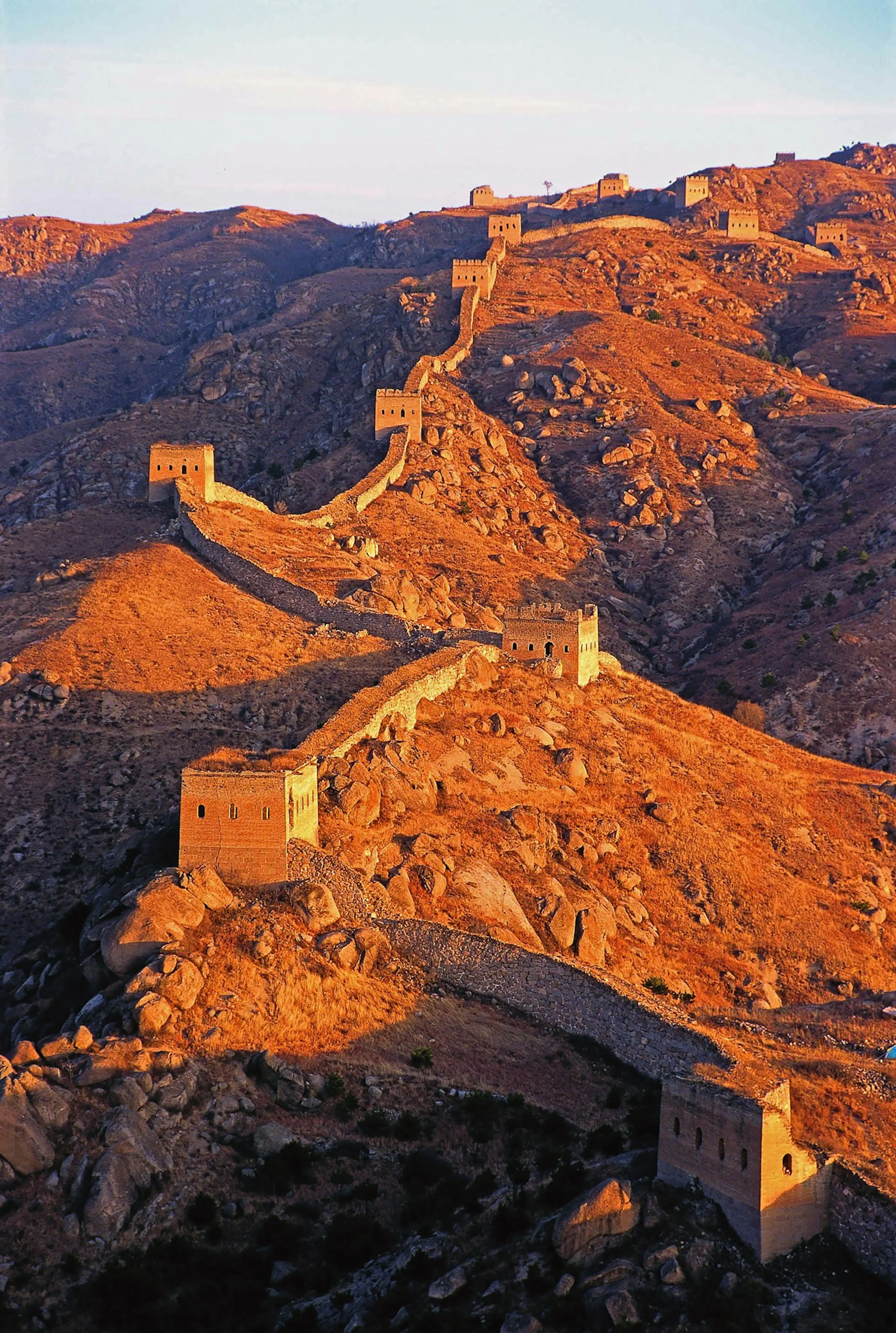 Beautiful Landscape Of Great Wall Of China The Great Wall Of China: An