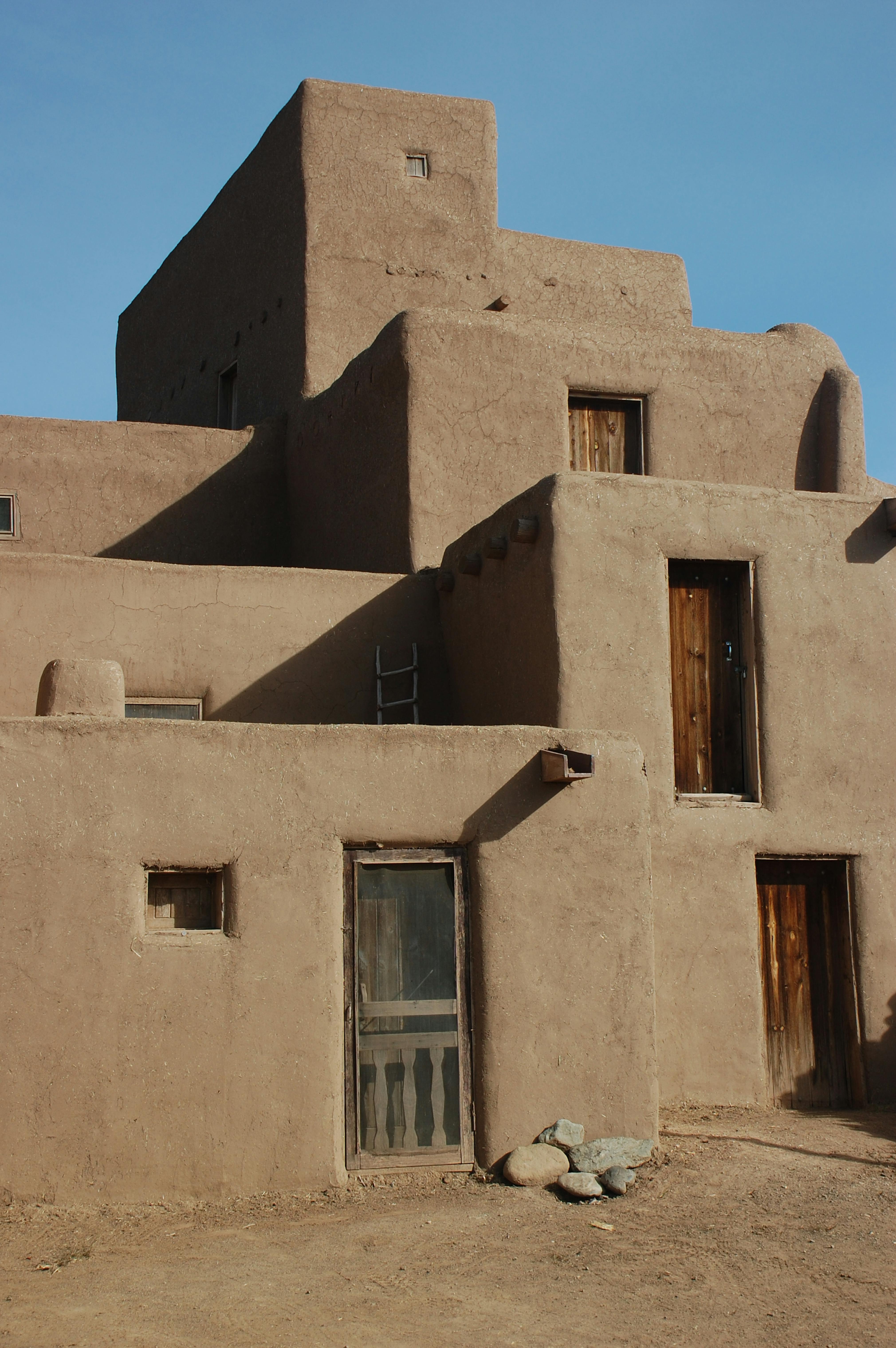 Native American Pueblo Homes The Indigenous Peoples Of North America: